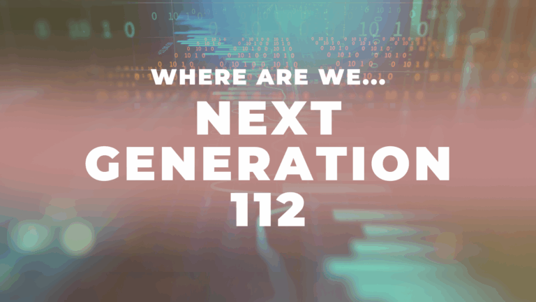 Where Are We... With Next Generation 112 - EENA