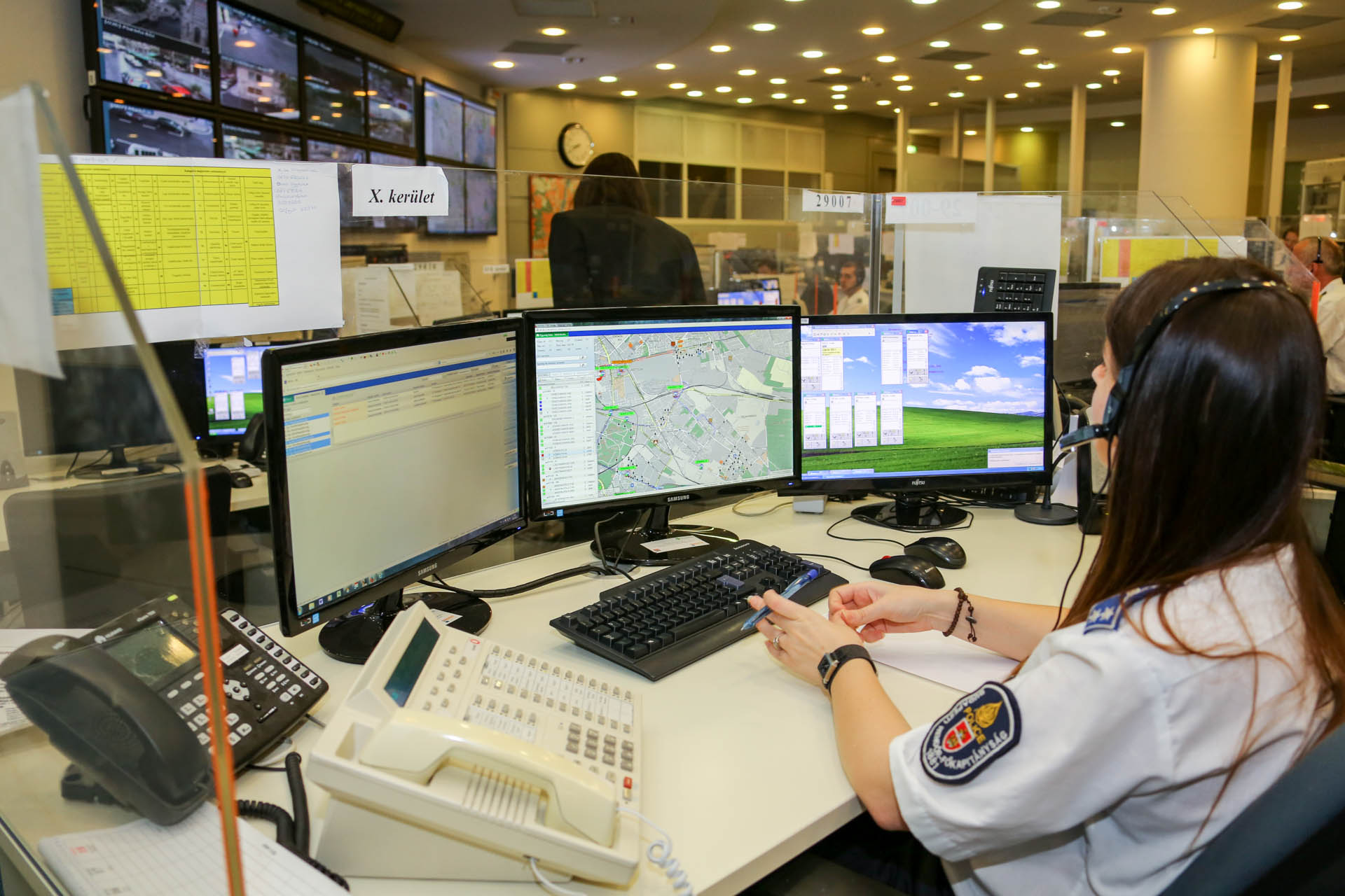 UX/UI design for call-taking and dispatch - EENA